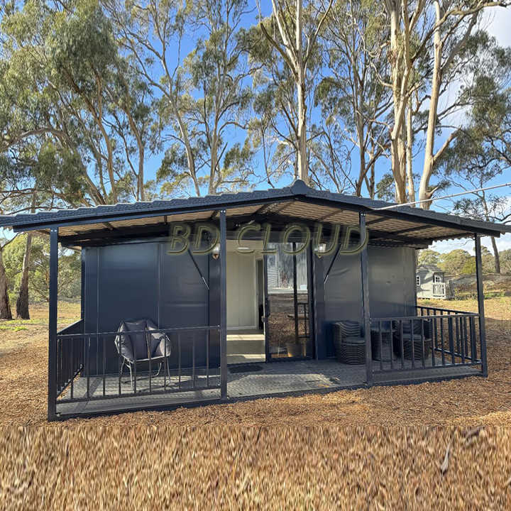 BD Cloud Prefab House Expandable 20ft and 40ft Steel Container Modular ...