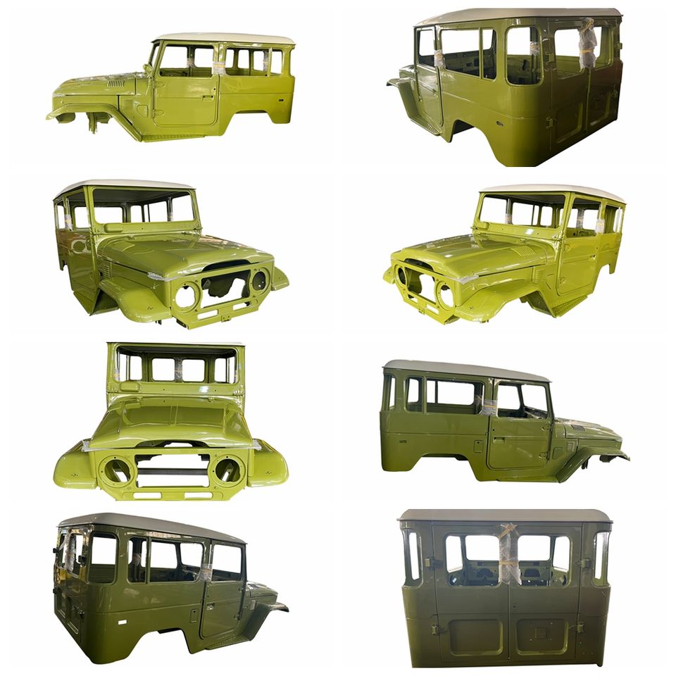 Land Cruiser FJ40 Body Shell Parts, Restoration-Ready T Oyota FJ40 ...