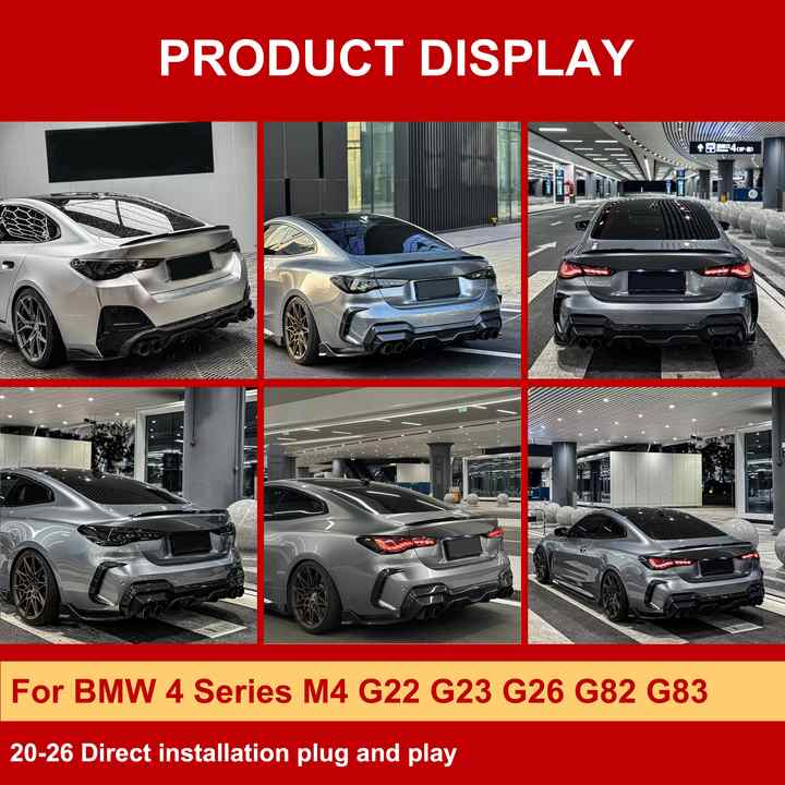 J ONE Custom Rear Lights for Bmw G82 M4 Tail Lights 2020-2026 Custom ...