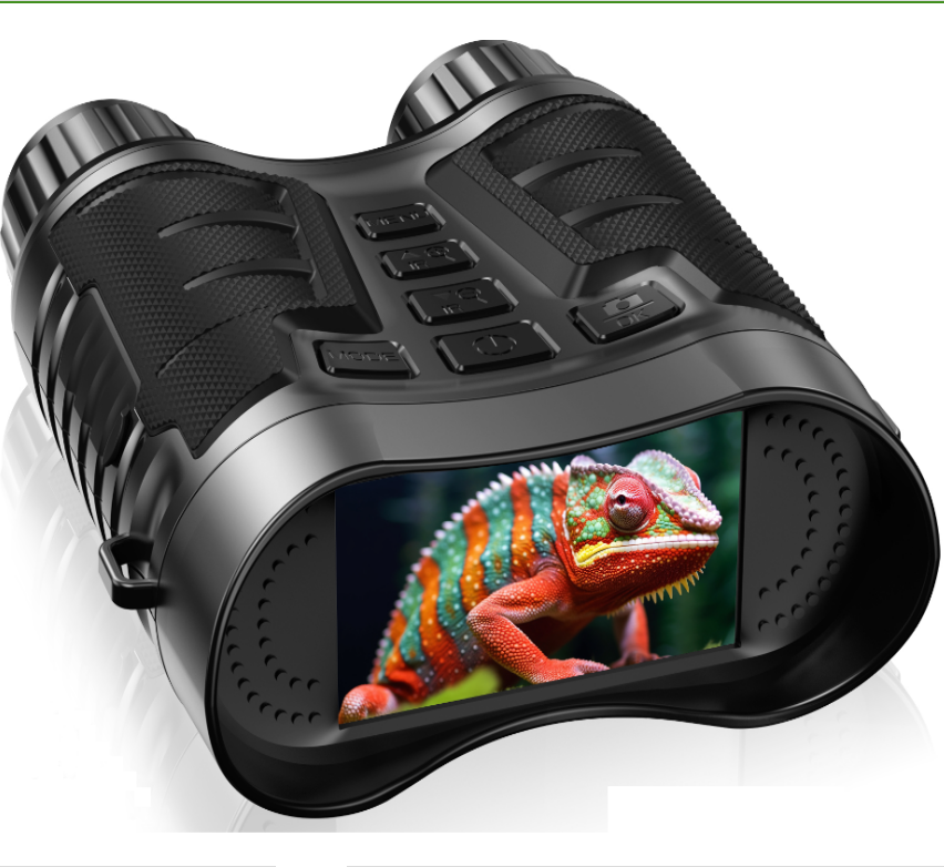 4K Digital Night Vision Binoculars 8X Zoom Video Recording Starlight ...