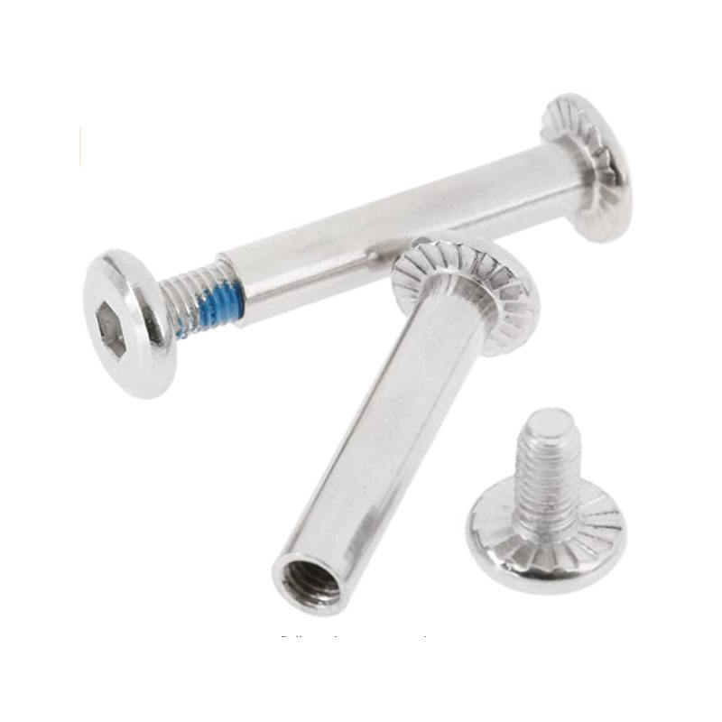 Custom Skate Wheel Bolt Set - Inline Replacement Axles, Durable ...