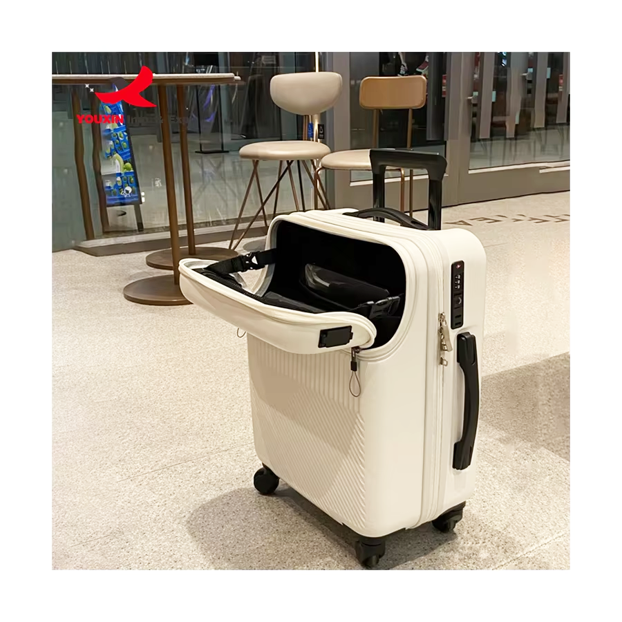 FENGFLY Custom Design Extendable Suitcase - Smart Carry On