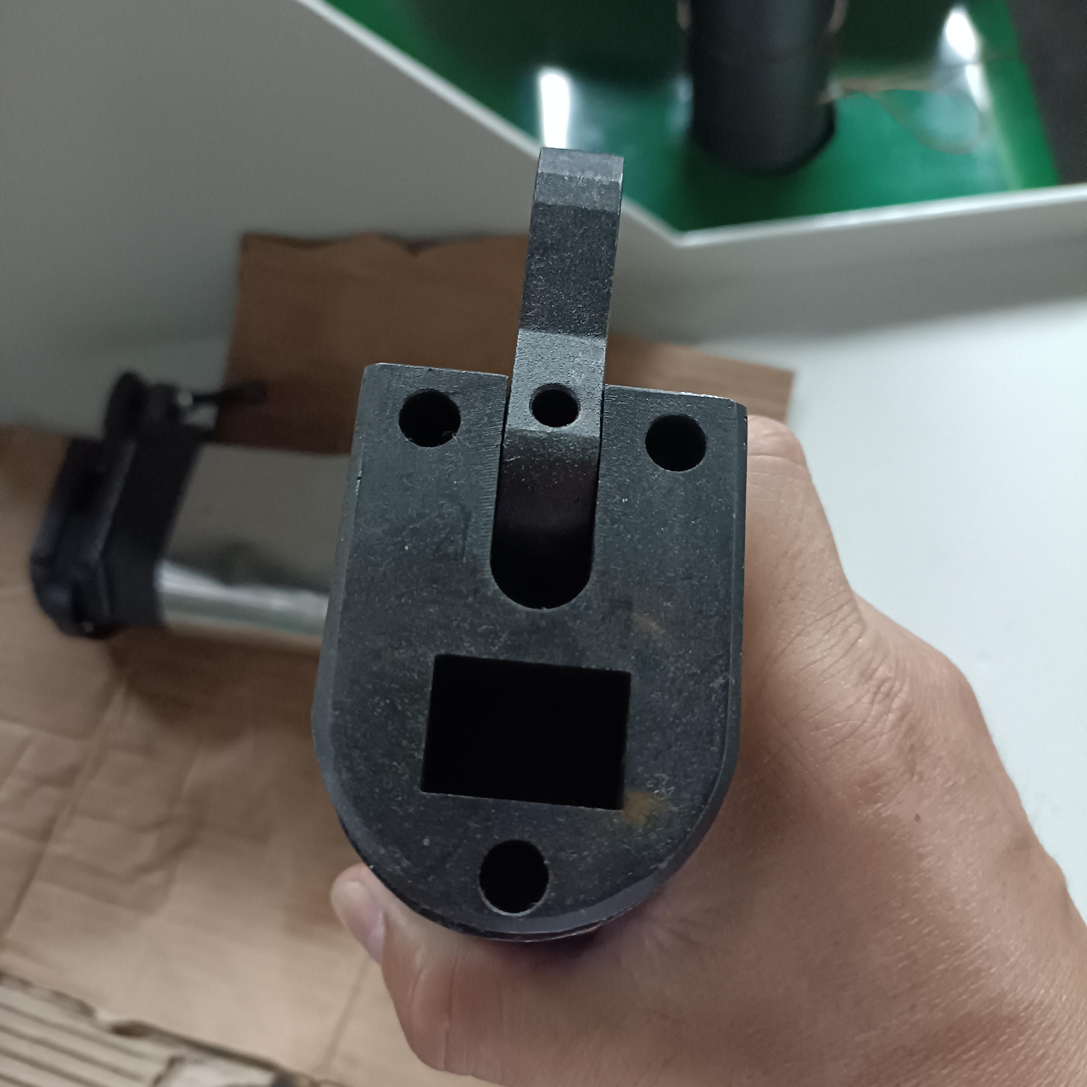 Hydraulic semi-automatic heel nailing mechanism shoe machine square ...