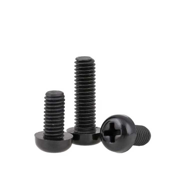 Nylon Screw Polyamide Pa66 Plastic Bolt GB Standard Pan Head Screws ...