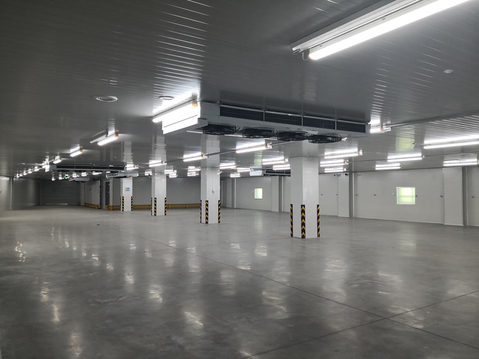 Customizable Industrial Refrigeration Chamber Equipment and Single ...