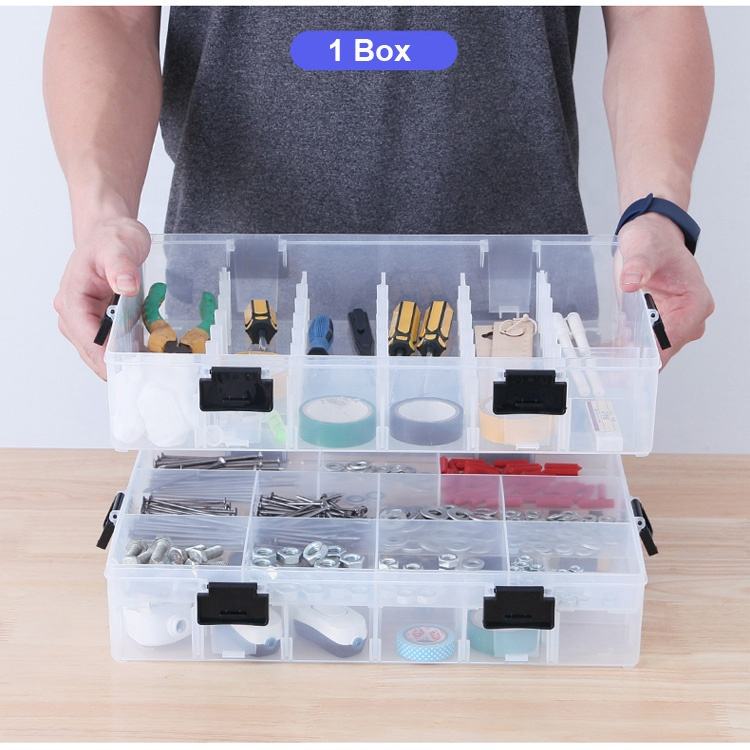 Tools Set Box Home Storage Containers Toys Building Blocks Organizer ...
