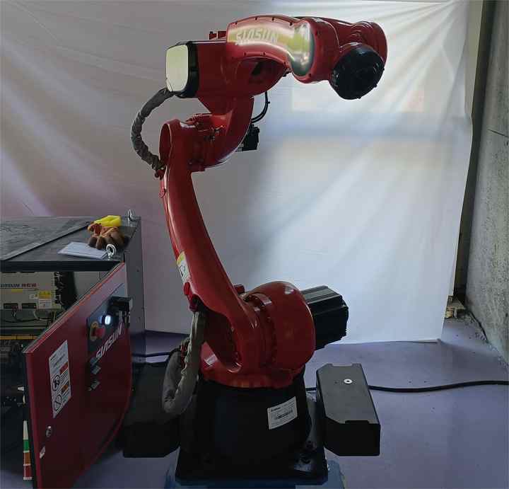 Wholesale Automatic Welding Robot From China OEM Customizable Easy to Operate with PLC ...