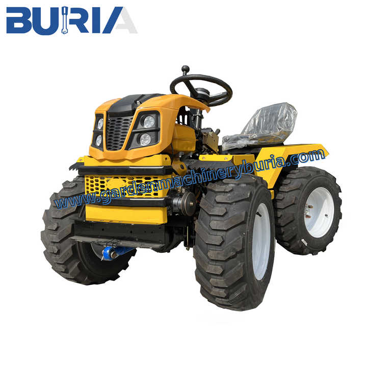 18HP 4x4 Farm Tractor CE Certification 4WD Small Mini Garden Tractor ...