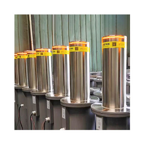 lifting kit automatic rising bollards Pneumatic hydraulic column 3 ...