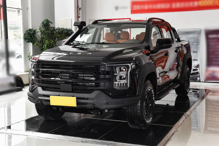 Foton Mars 7 4X4 Pickup Truck Diesel 48v Hybrid Used 2.0T 5 Seats