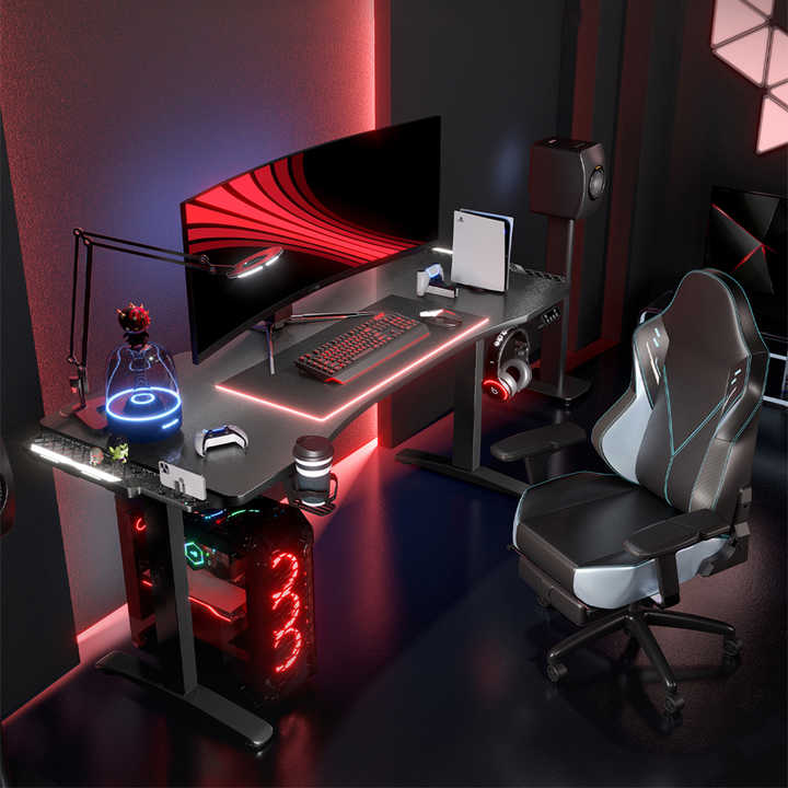 Wanda Yuan Gaming Table - Modern Office Desk for Gamers