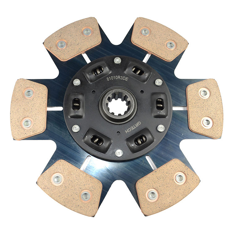 GRTECH 254mm 384184CB6 Racing Clutch Parts Copper Clutch Friction Plate ...