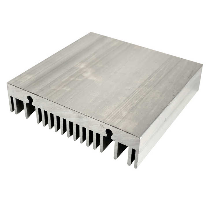 Custom Aluminum Heatsink 50(W)*12(H)*50(L)mm for Electronic Components ...
