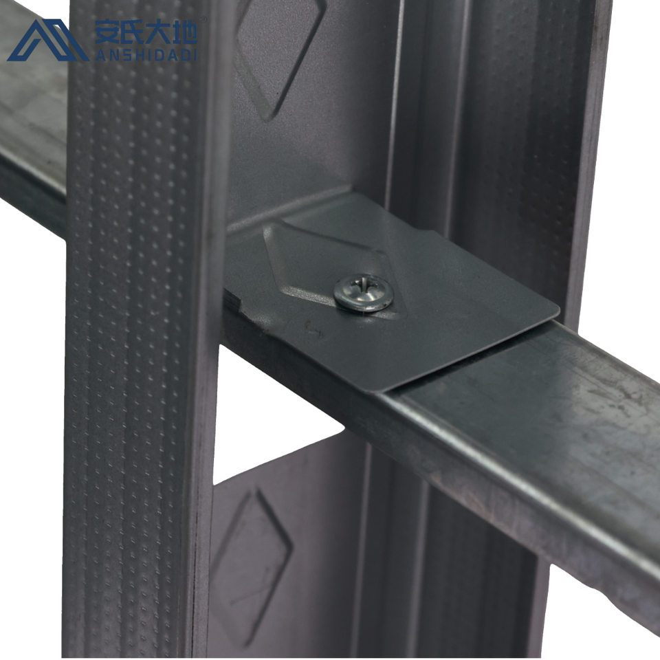 Galvanized Metal Omega Furring Channel Wall Angle Hat for Furry Ceiling ...