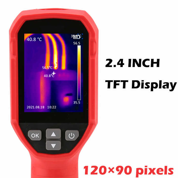 UTi120S UNI-T Infrared Thermal Imager PCB Circuit Industrial Testing ...