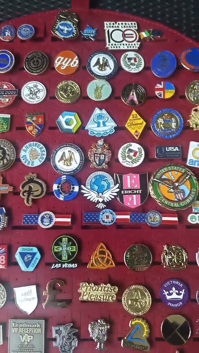 Custom Country Flag Enamel Pins - Cheap National Day Souvenirs