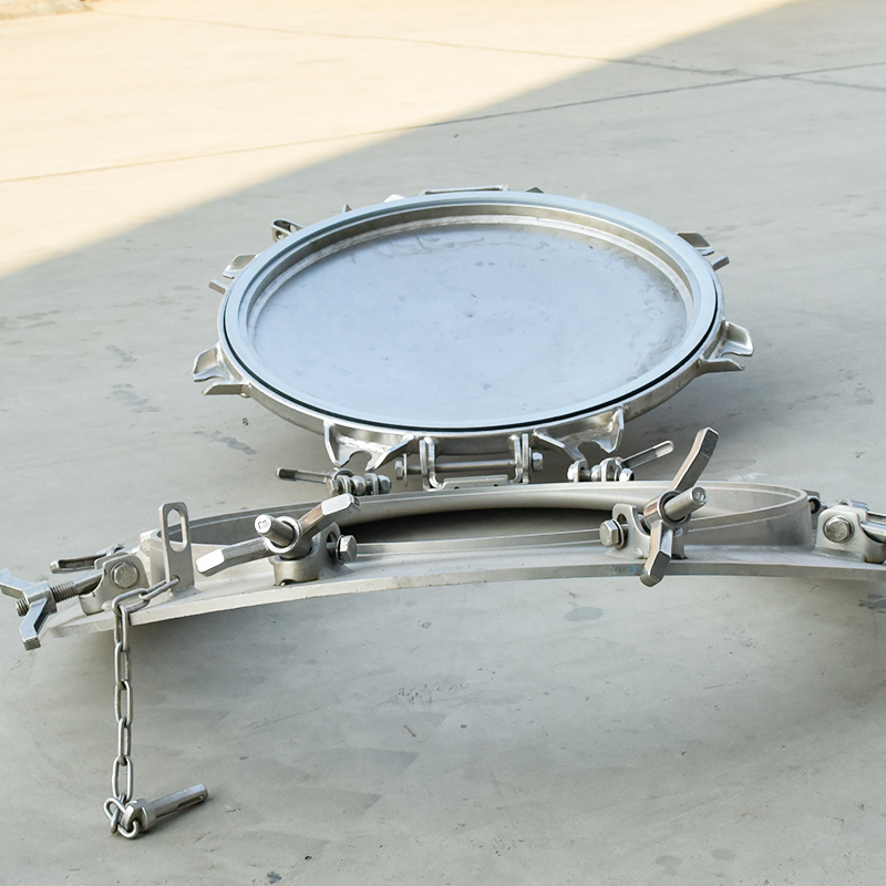 Advanced Solutions for Accurate manhole with sight glass for tank ...