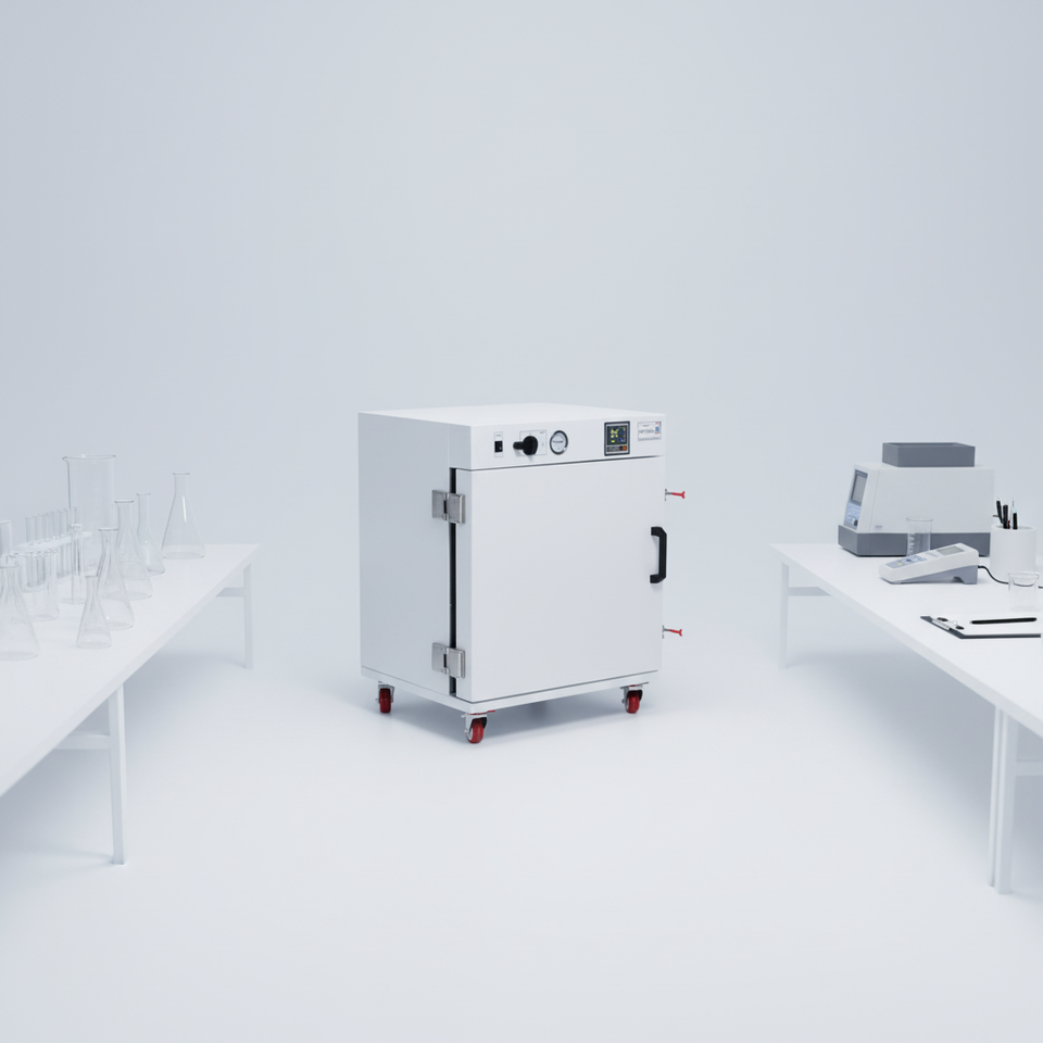 Laboratory Soils Drying Oven Vacuum Energy Saving Machine Infrared ...