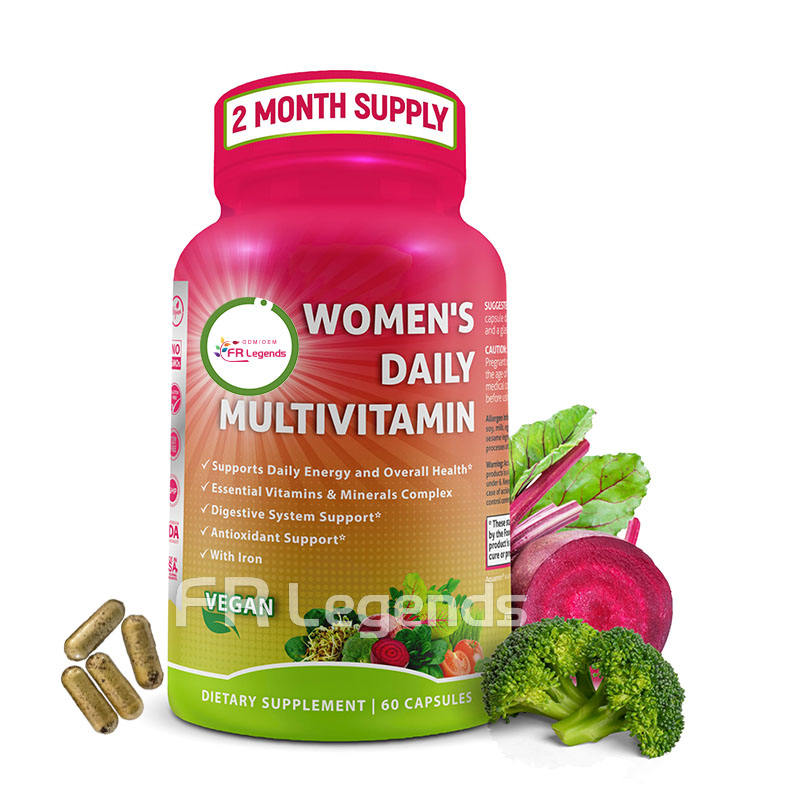 OEM ODM Multivitamin Supplement Support Digestive System and Clarity ...