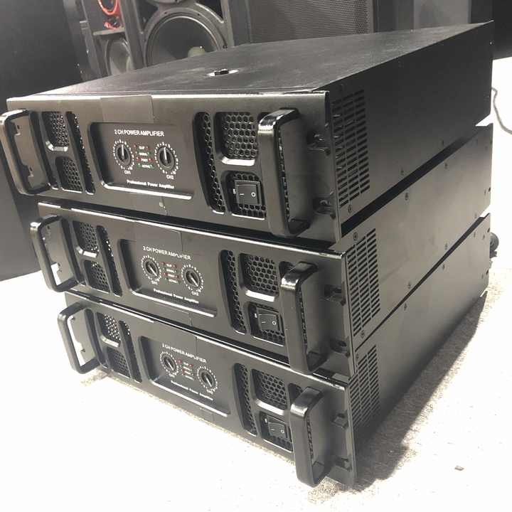 5000W Amplifier for Big Power Subwoofer - Professional Audio
