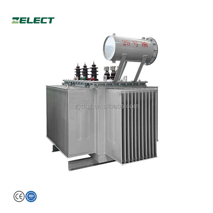 MV&HV&LV Power Transformer with Oil Immersion 10kv Input Voltage 0.4kv ...