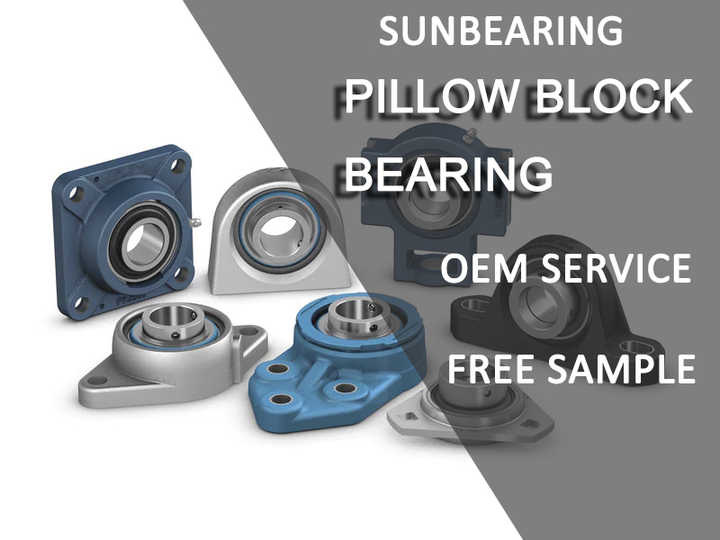 Flange Bearing Pillow Block Bearing UCL002 UCFL003 UCFL004 UCFL Series ...