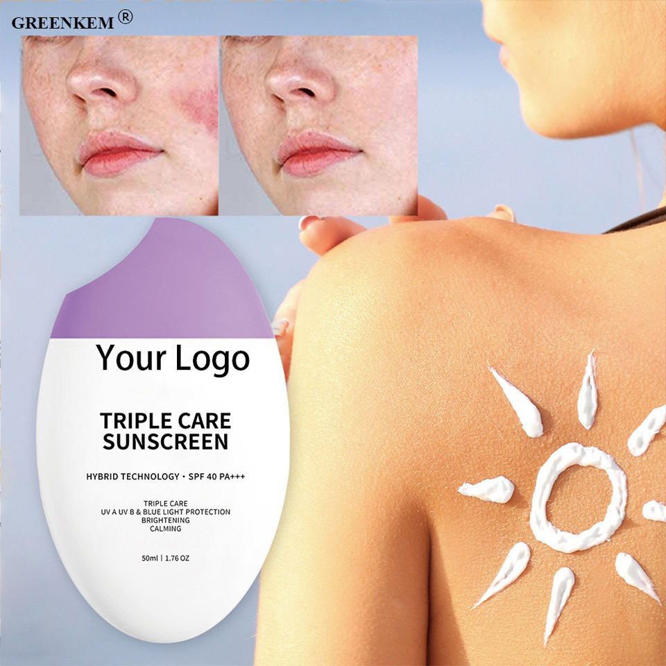 50 ML Sun Skin Protector Waterproof Sunblock Lotion Face Body Hand ...