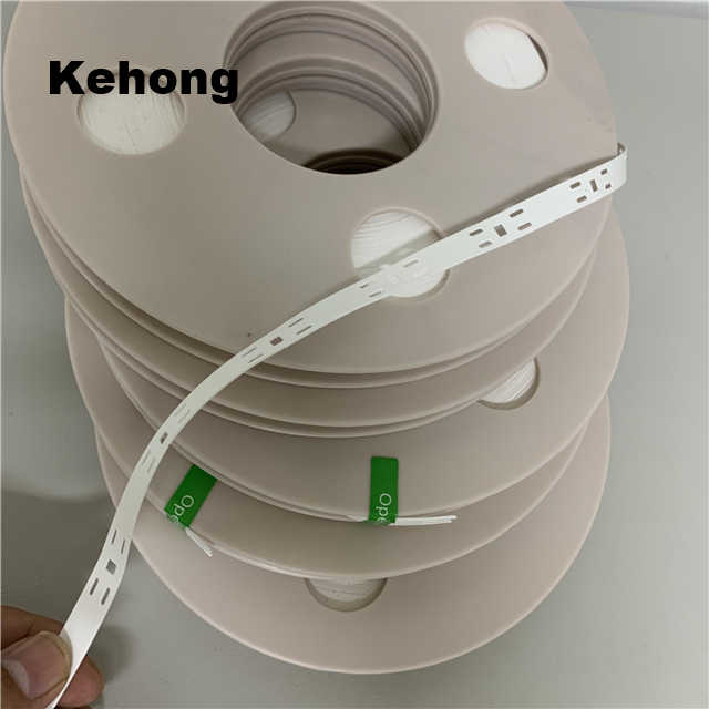 Yellow/white Plastic Cable Marker Plates - Durable & UV Stabilized