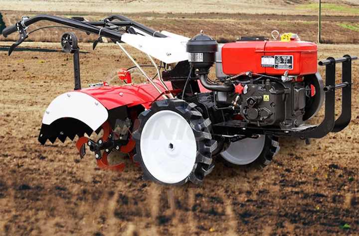 Centreless Rotary Hoes for Flip Plough Farming Tractor Stirling ...