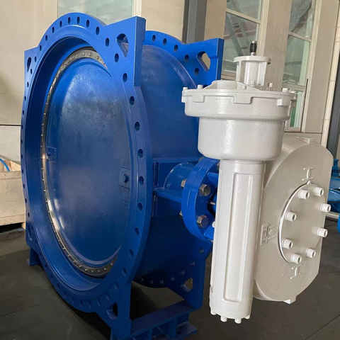 DN750 Full EPDM Lined Short Flange Butterfly Valve| Alibaba.com