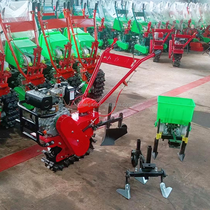 Small Plough Machine - High Quality Gasoline & Diesel Tiller