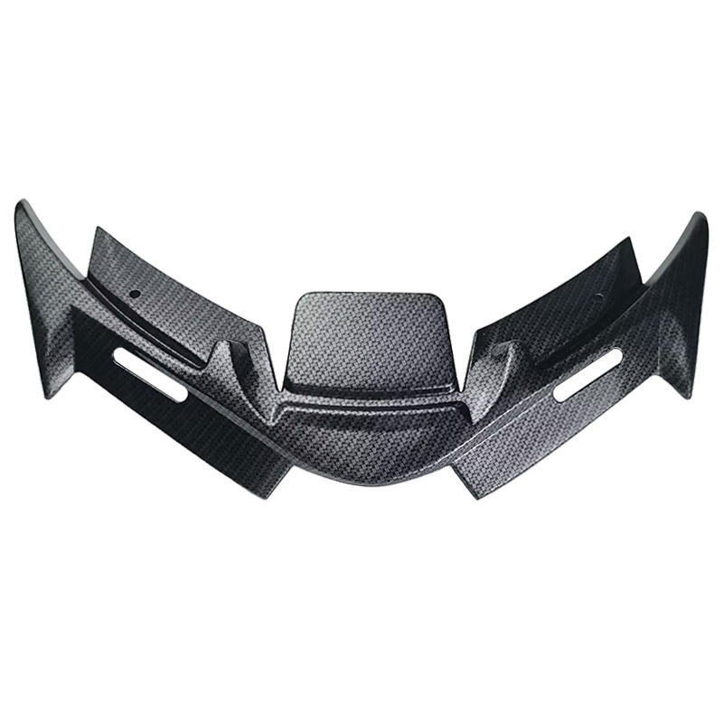 For Yamaha R15 V4 Fixed Wing Front Aerodynamic Spoiler Fairing Kit Air ...