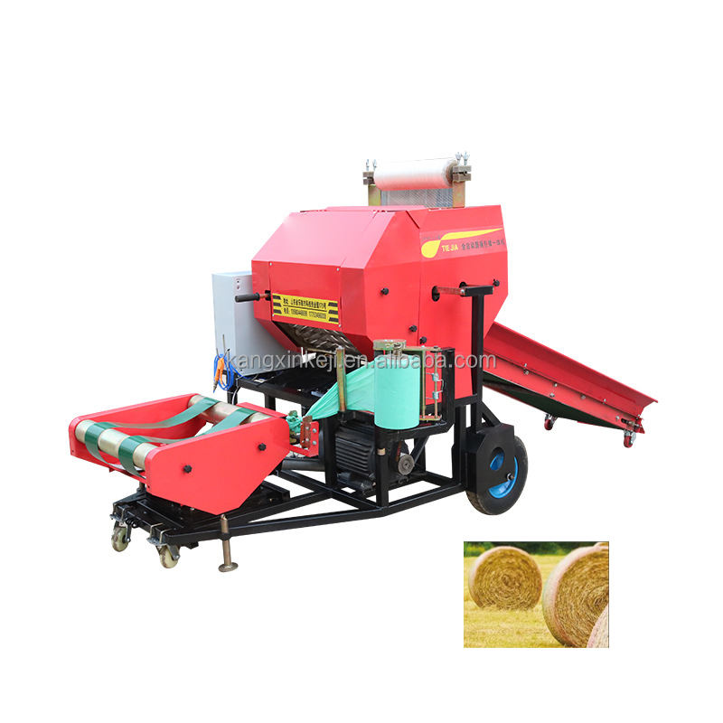 Manual Mini Square Baler - Efficient Hay Packing Solutions