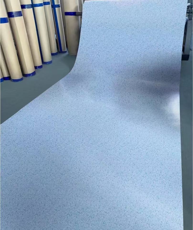 2.0mm-3.0mm Anti-Bacterial Fireproof Heterogeneous Plastic Vinyl Floor ...