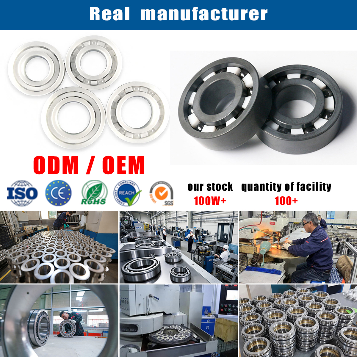 Precision and Durability with 638 5 ceramic bearing for Global Buyers