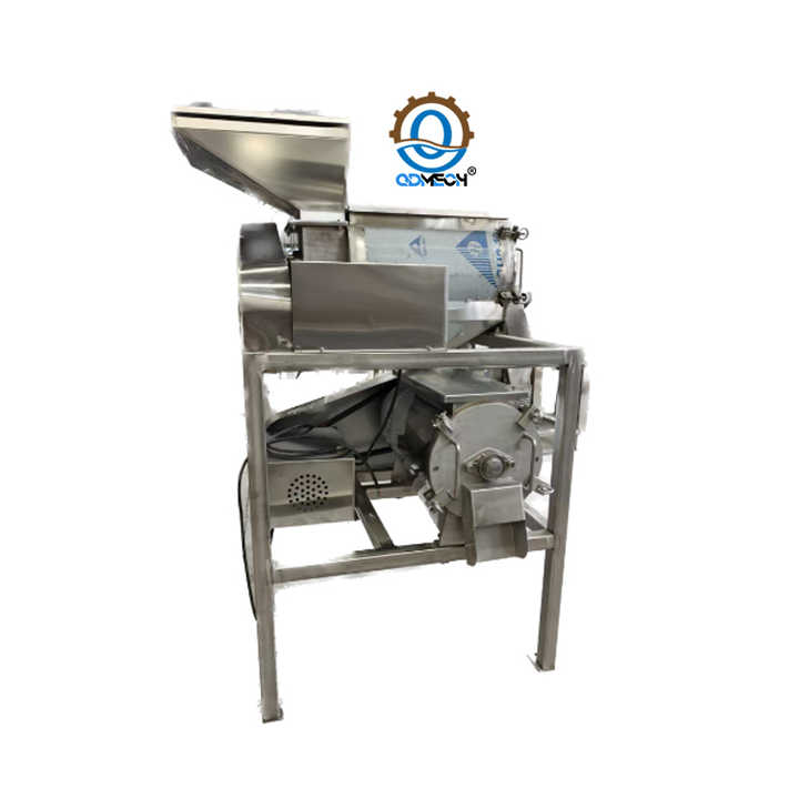 QDMECH 1 Tons Vegetable and Fruits Double-channel Core Beater Fruit and ...