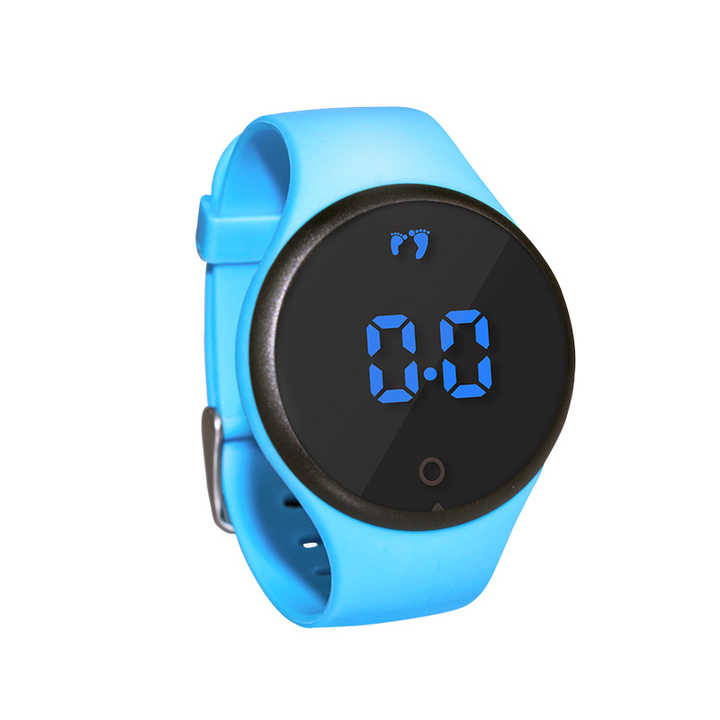 Digital Vibrating Alarm Wrist Watch for Women & Kids, OEM