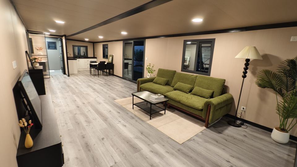 Steel Structure Expandable Container Home Prefabricated Luxury Villa ...