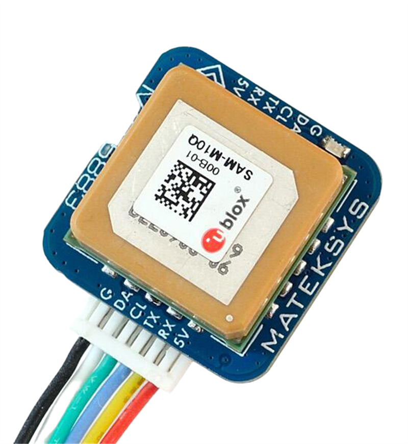 MATEK M10Q-5883 GNSS GPS Module Magnetic QMCL 20Xmm RC Airplane ...