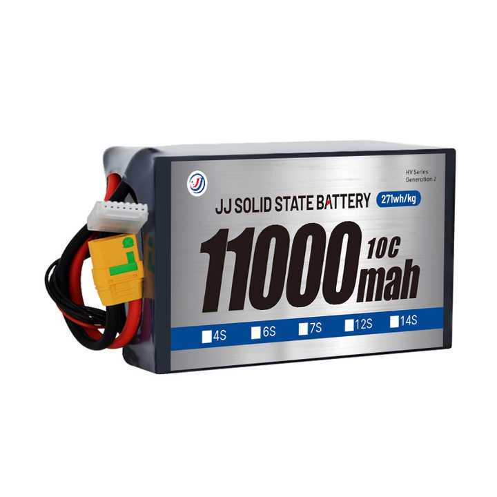 JJ High Energy Density Solid State Battery - 11000mah
