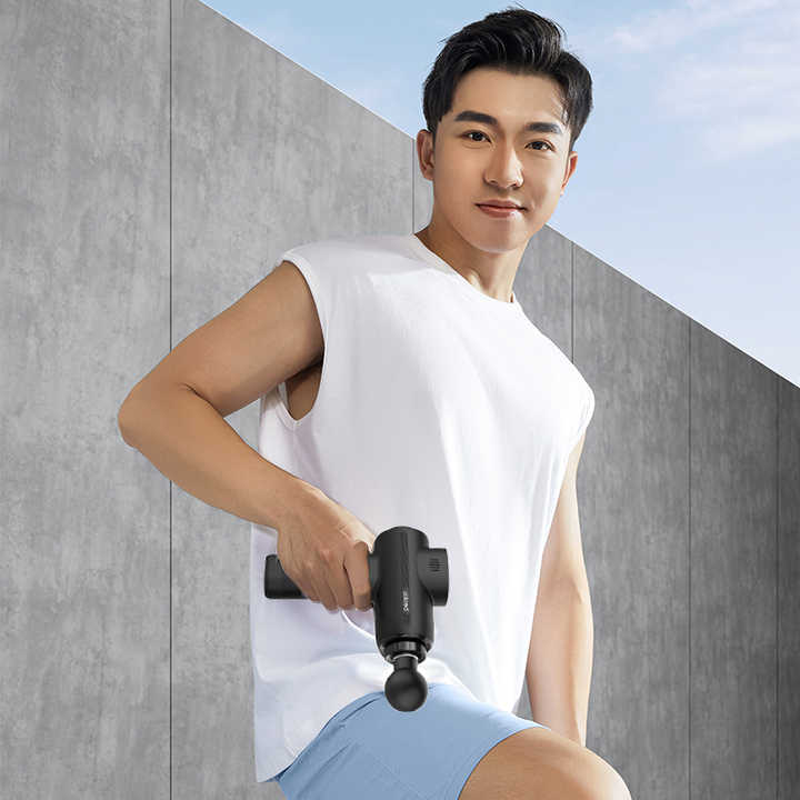 Beoka Professional Cordless Fascia Gun Portable Electric Heat ...