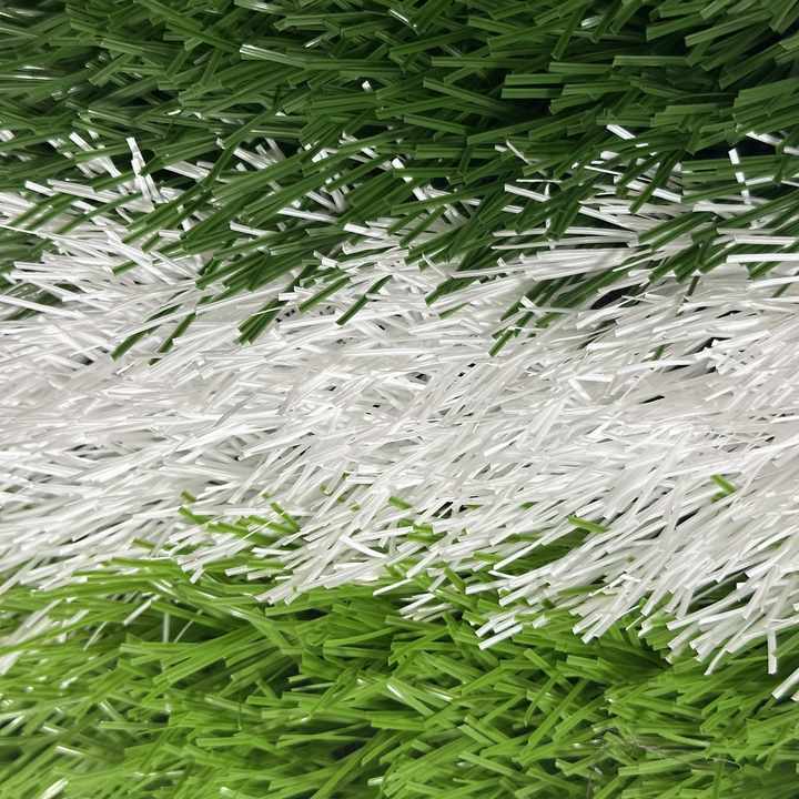 low mantaince soccer field green color artificial grass PE+ PP turf ...