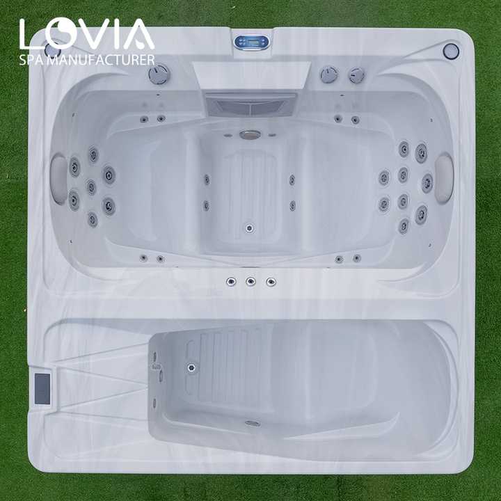 Stock Available Outdoor Hot Tub cold plunge Spa Balboa Hydro Spa Tub ...