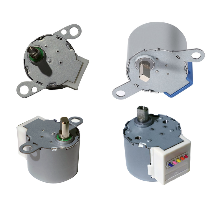 Motor paso a paso MAINTEX 5V 12V 24V 24BYJ48 CC PMSM Mini Motor paso a ...