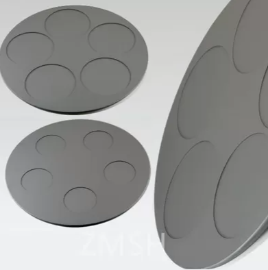 High Temperature and High Purity Refractory Silicon Carbide Trays for ...