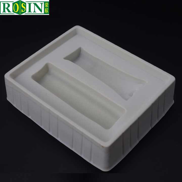 Custom Vacuum Formed Velvet PS Plastic Flocking Packaging Trays for ...