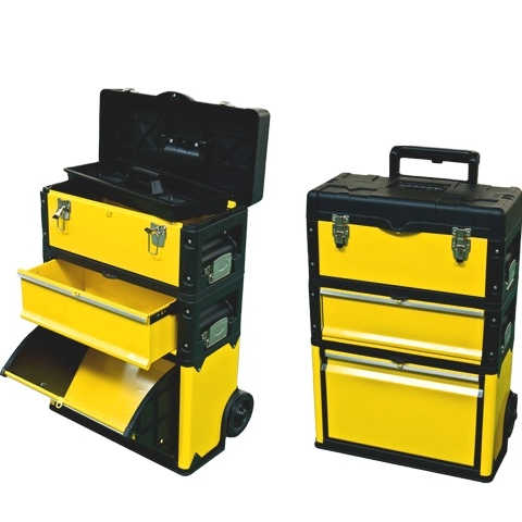 Diy Strong Easy Carrying Trolley Tool Cart Tool Box On Wheels - Buy ...