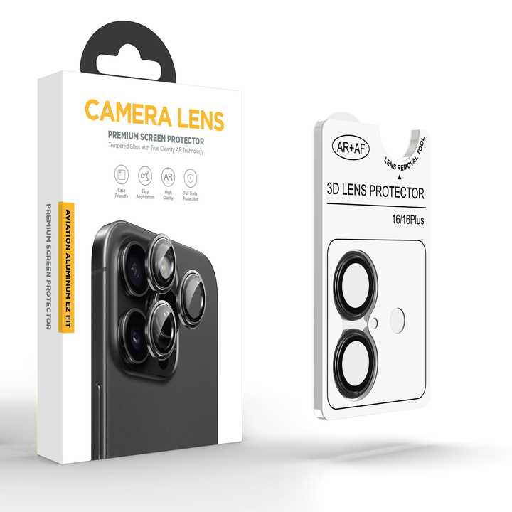 Zifriend Lens Protectors - Durable & Clear for Iphone