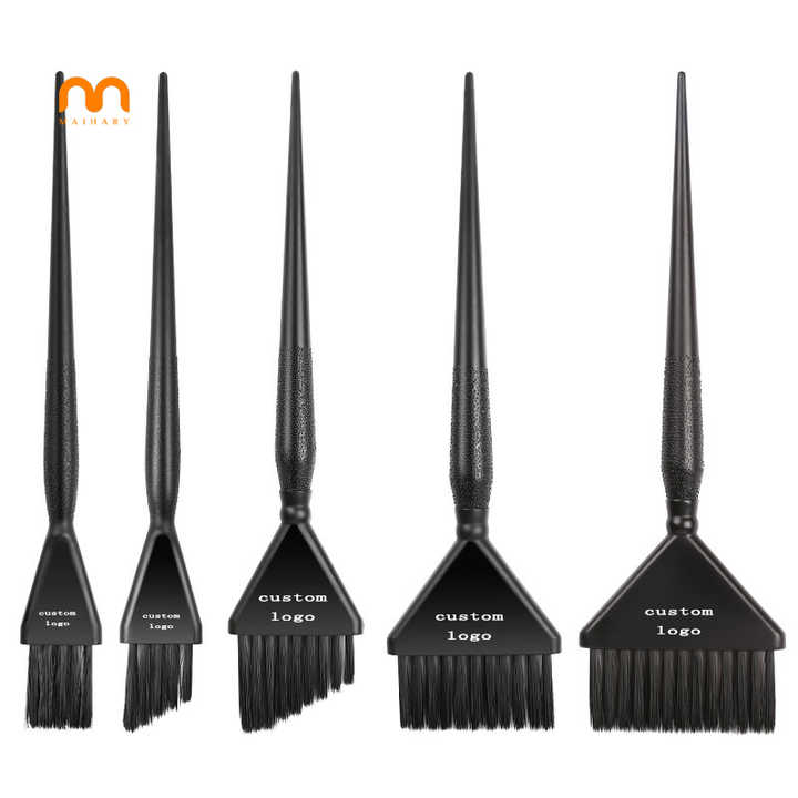 Professional Colour Hair Salon Coloring Tint Brushes Set Soft Bristles ...