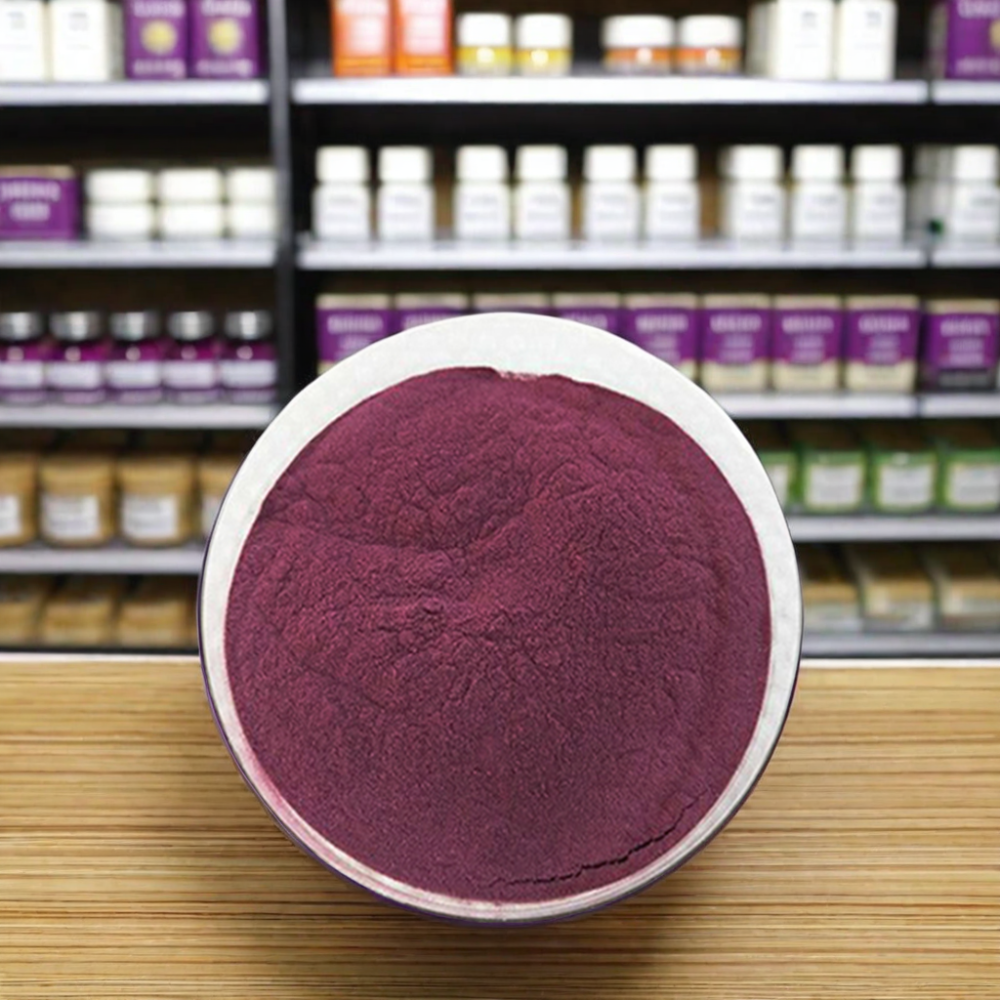 Organic Acai Berry Powder - Pure and Natural Extracts